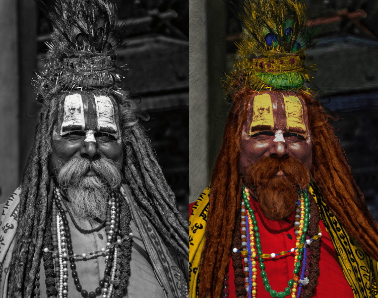 Colorization – Digital Tools for the Visual Arts